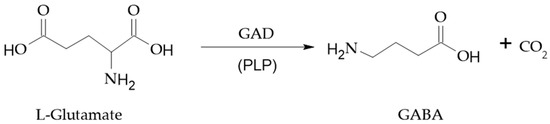 Biosynthesis of Gamma-Aminobutyric Acid (GABA) by Lactiplantibacillus plantarum in Fermented ...