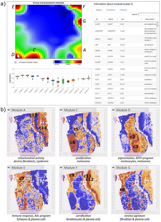 CIMB | Free Full-Text | A Spatial Transcriptomics Browser for ...