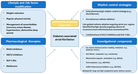 Atrial Fibrillation in Diabetes: Pathogenesis and Targeted Rhythm ...