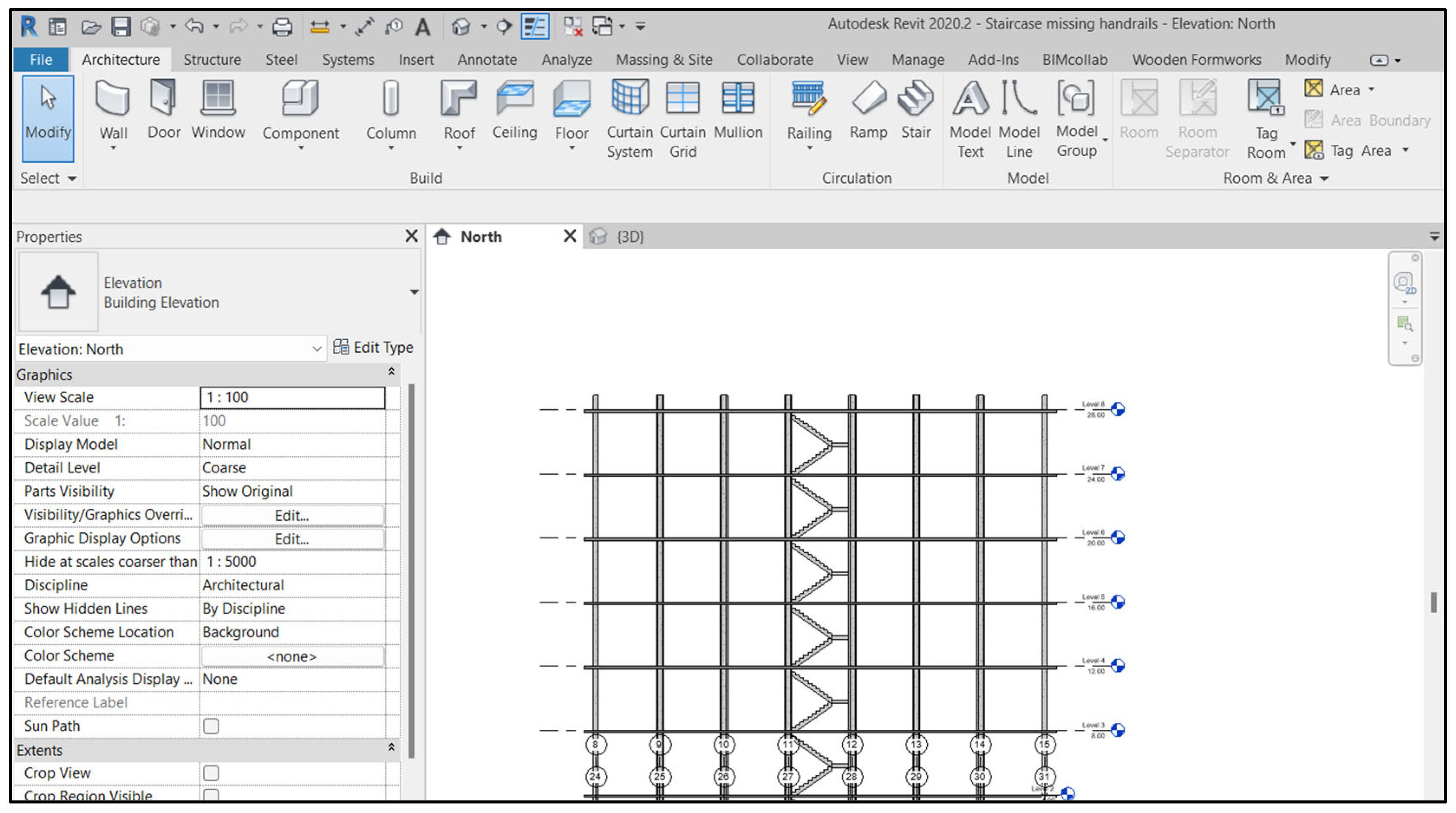An Automated Safety Checking for Staircase Hazards on Construction ...
