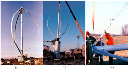 Review on the Evolution of Darrieus Vertical Axis Wind Turbine: Large ...