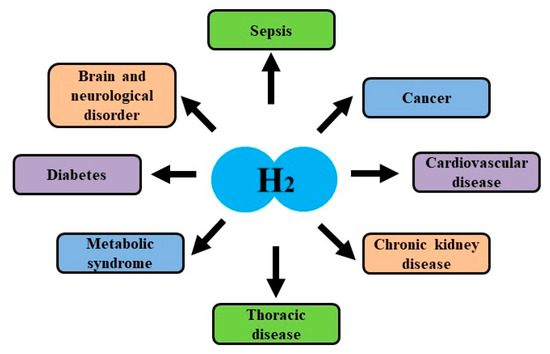 Hydrogen Is Promising for Medical Applications