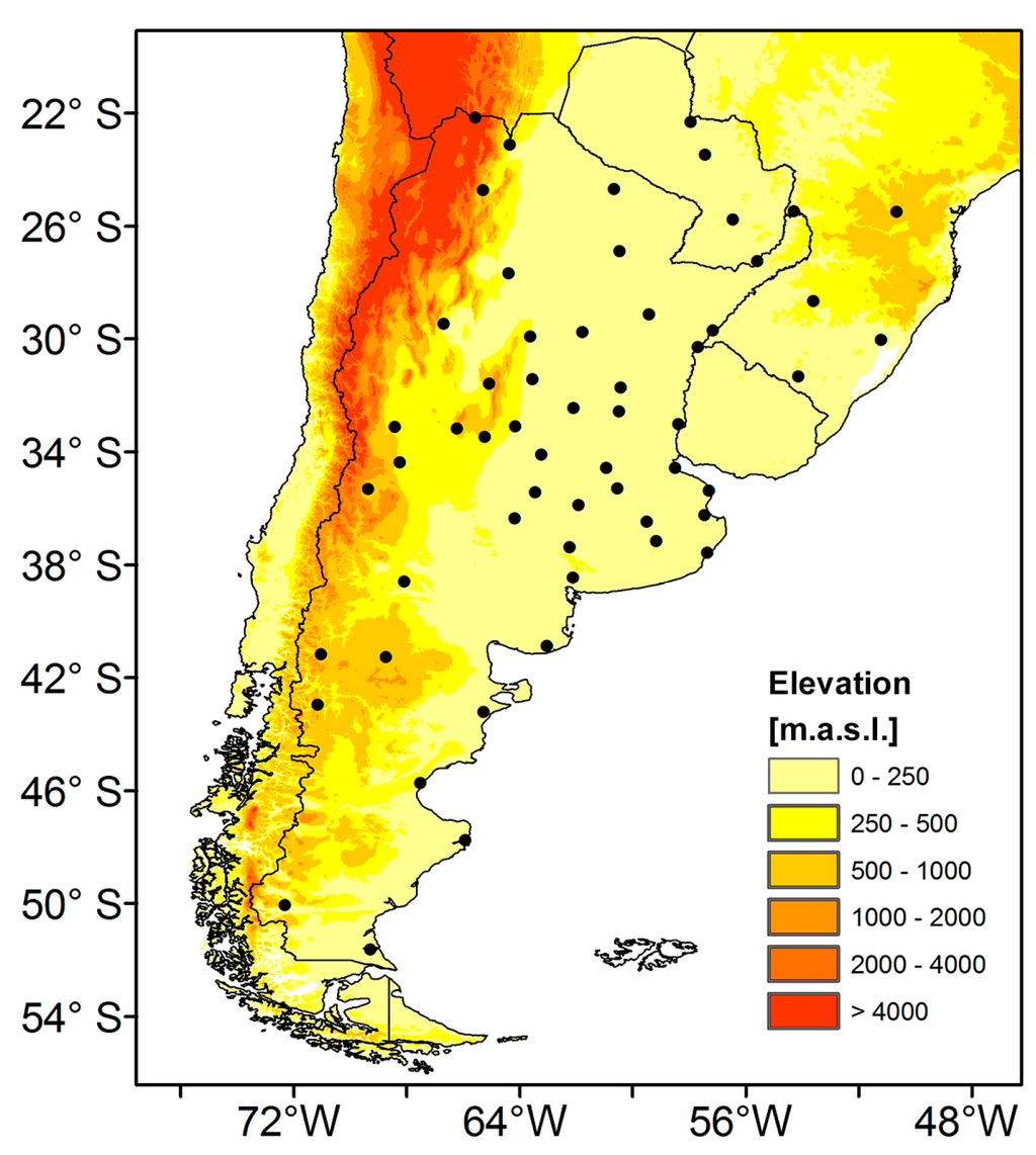 Climate | Free Full-Text | Trends and Spatial Patterns of Drought ...
