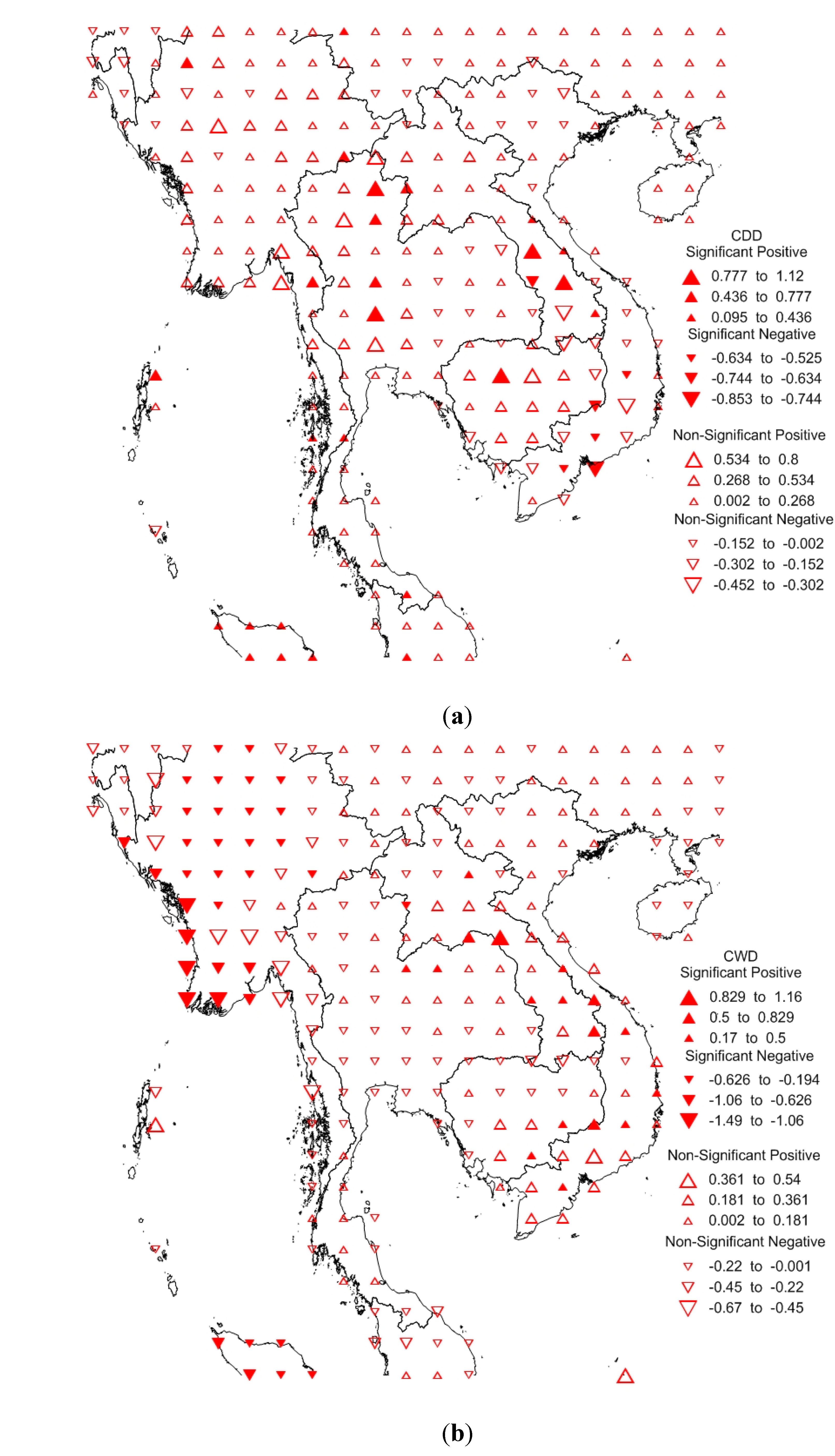Climate | Free Full-Text | Regional Observed Trends in Daily Rainfall Indices of Extremes over ...