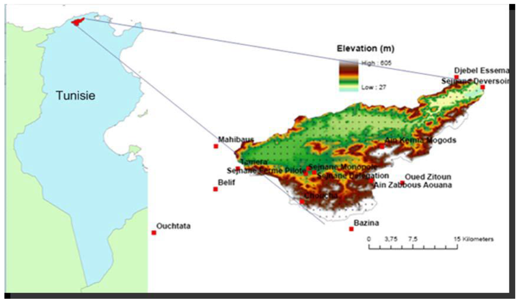 Climate | Free Full-Text | Hydrological Modeling in Northern Tunisia ... Climate | Free Full-Text | Hydrological Modeling in Northern Tunisia ...