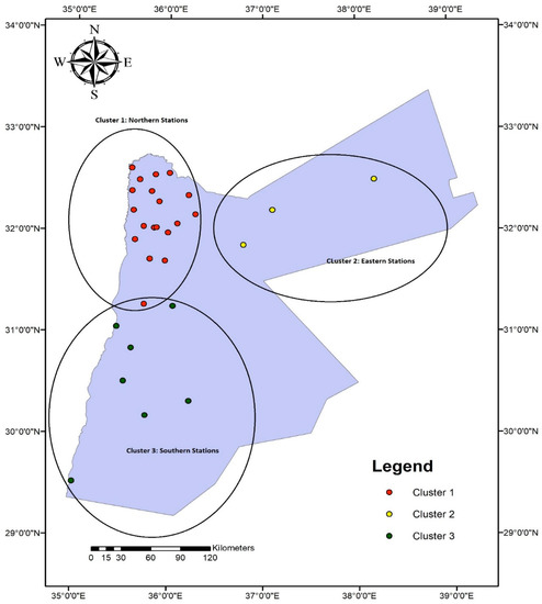 An Investigation into the Spatial and Temporal Variability of the ...