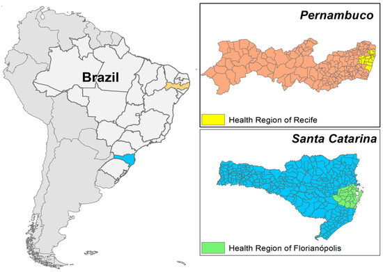 The Association between Air Temperature and Mortality in Two Brazilian ...