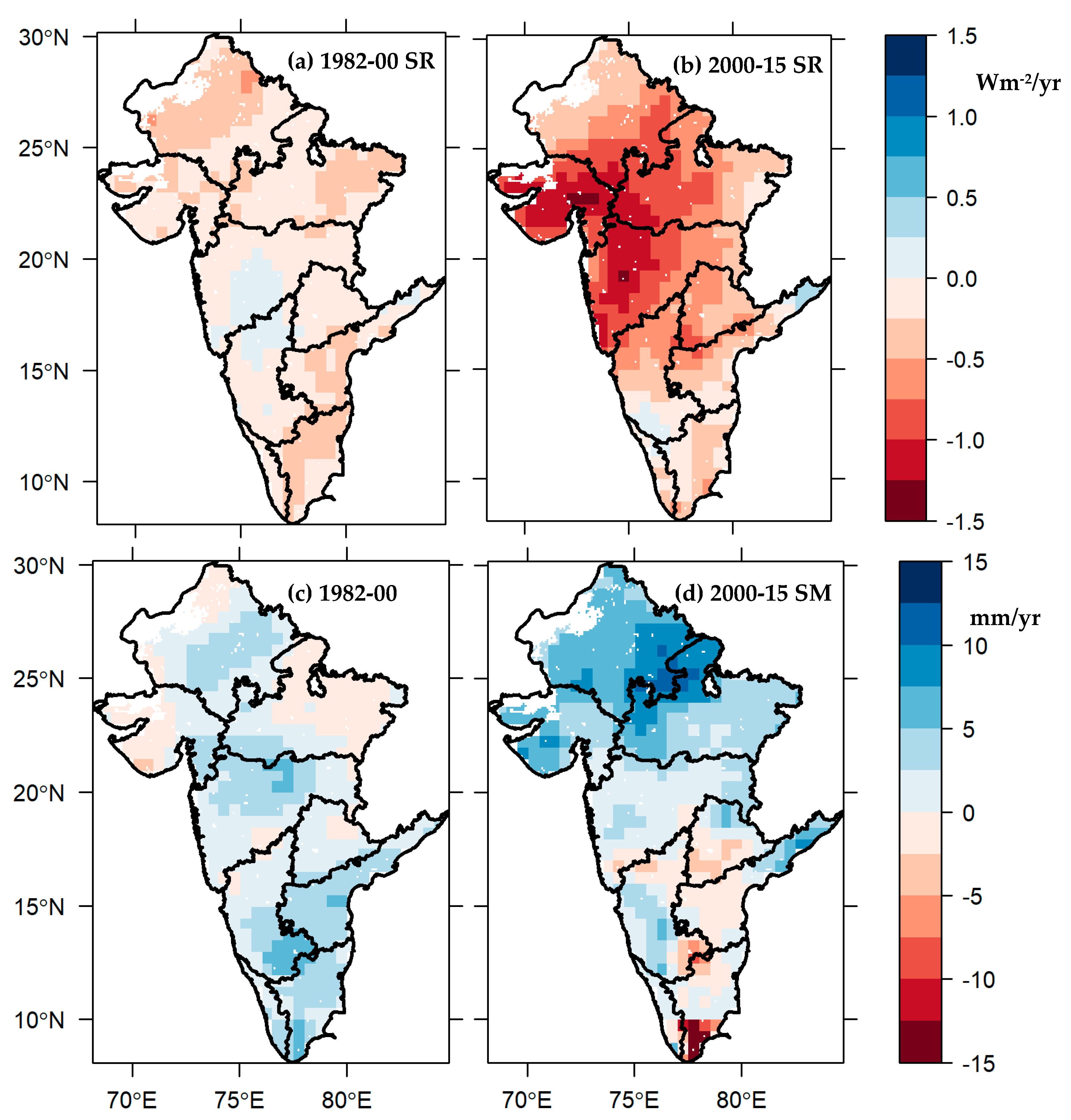 Climate | Free Full-Text | Greening and Browning Trends of Vegetation ...
