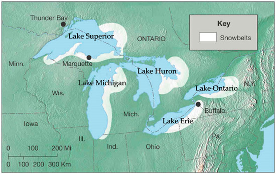 Climate | Free Full-Text | Synoptic Climatology of Lake-Effect Snow ...