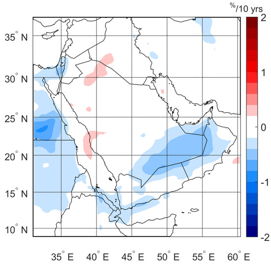Precipitation Climatology for the Arid Region of the Arabian Peninsula ...