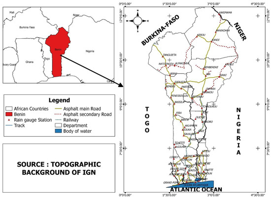 Interannual Variability and Trends of Extreme Rainfall Indices over Benin