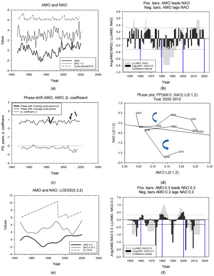The North Atlantic Oscillations: Lead–Lag Relations for the NAO, the ...