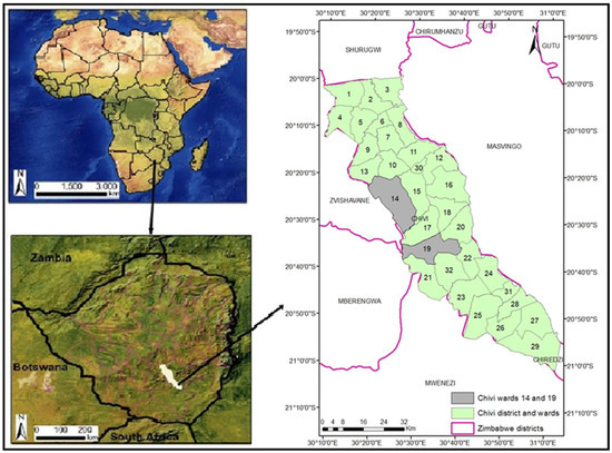 Mapping and Managing Livelihoods Vulnerability to Drought: A Case Study ...