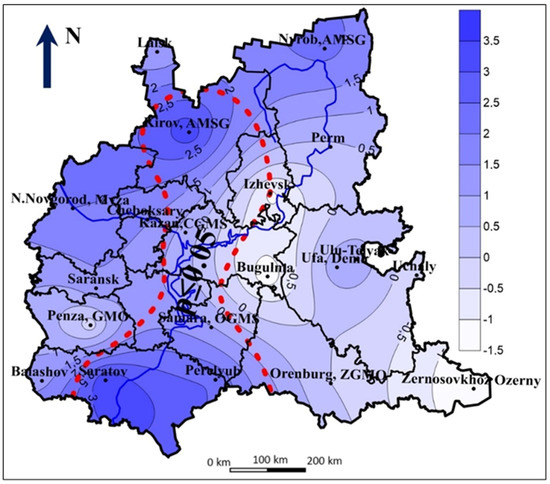 Contemporary Climate Change and Its Hydrological Consequence in the ...