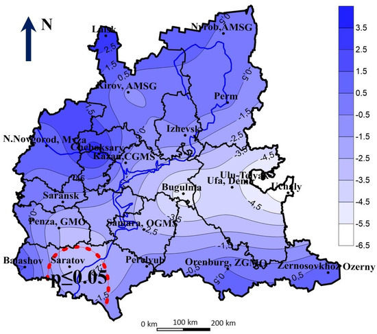 Contemporary Climate Change and Its Hydrological Consequence in the ...