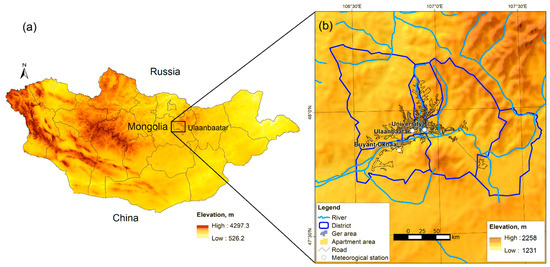 Climate Patterns Affecting Cold Season Air Pollution of Ulaanbaatar ...