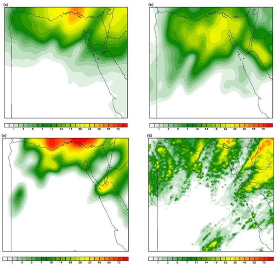 Evaluation of WRF Microphysics Schemes Performance Forced by Reanalysis and Satellite-Based ...