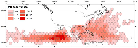 Assessment of the Spatial Variation in the Occurrence and Intensity of ...