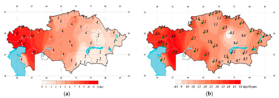 An Assessment of the Present Trends in Temperature and Precipitation ...