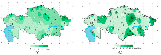 An Assessment of the Present Trends in Temperature and Precipitation ...