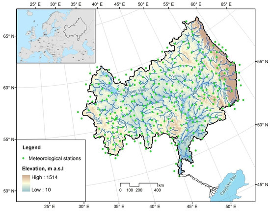 Hydrometeorological Conditions of the Volga Flow Generation into the ...