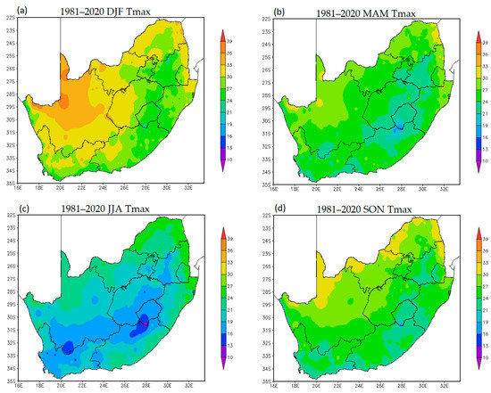 Climate | Free Full-Text | Heatwave Variability and Structure in South ...