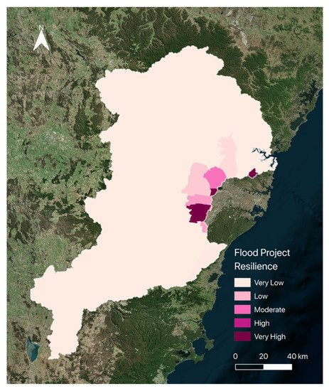 Flood Resilience Assessment and Mapping: A Case Study from Australia’s ...