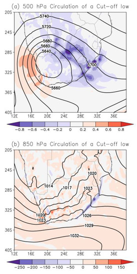 Climate | Free Full-Text | Cut-Off Lows over South Africa: A Review