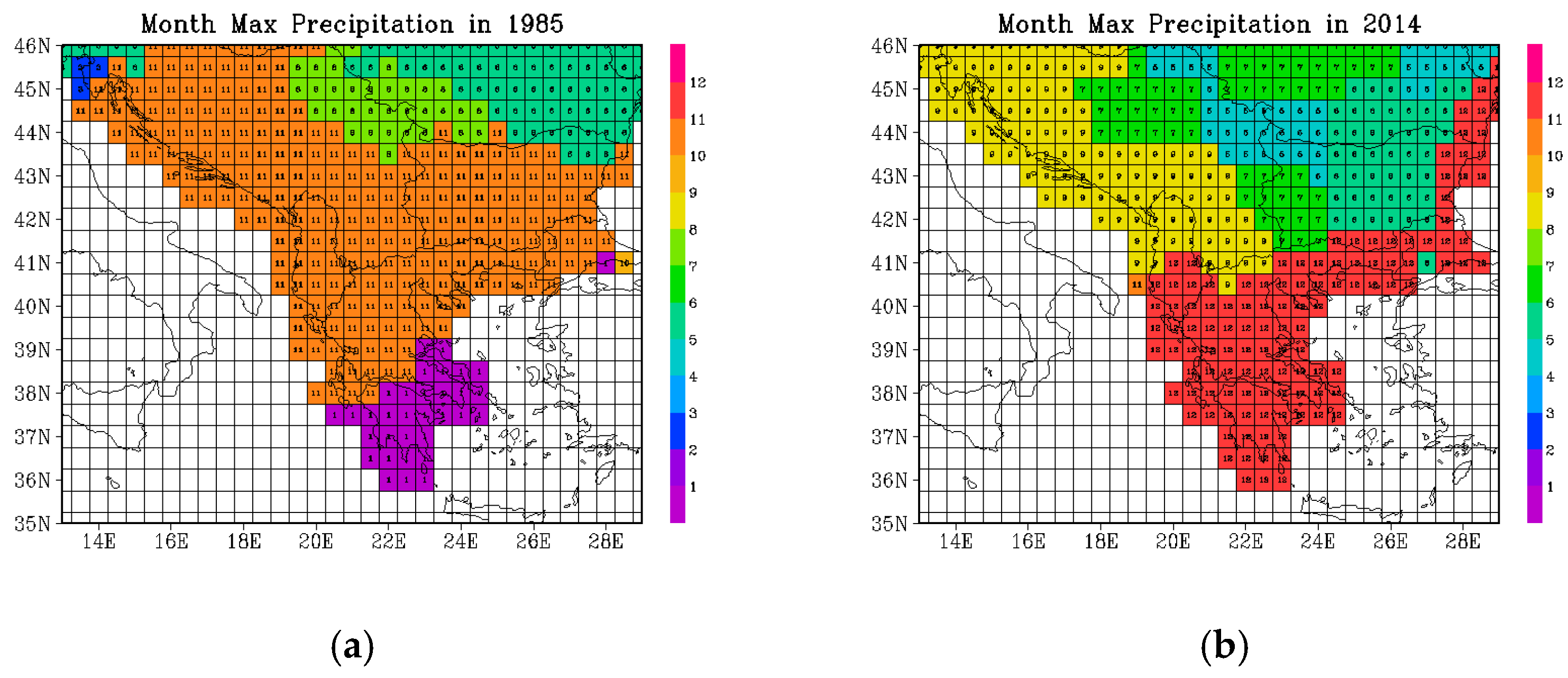 Mediterranean Influence on the Climatic Regime over the Balkan ...