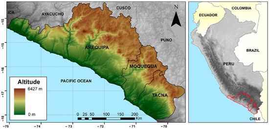 High-Resolution Bioclimatic Surfaces for Southern Peru: An Approach to ...