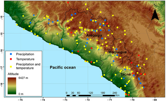 High-Resolution Bioclimatic Surfaces for Southern Peru: An Approach to ...