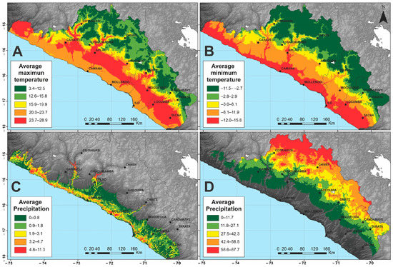 High-Resolution Bioclimatic Surfaces for Southern Peru: An Approach to ...