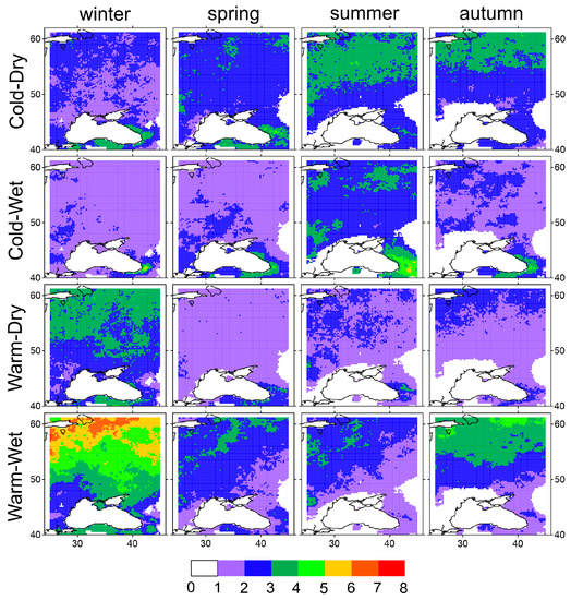 Connection of Compound Extremes of Air Temperature and Precipitation ...