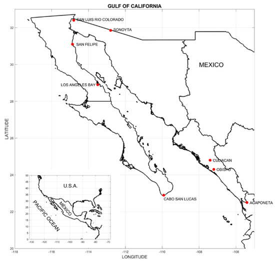 Interannual Variability in the Coastal Zones of the Gulf of California
