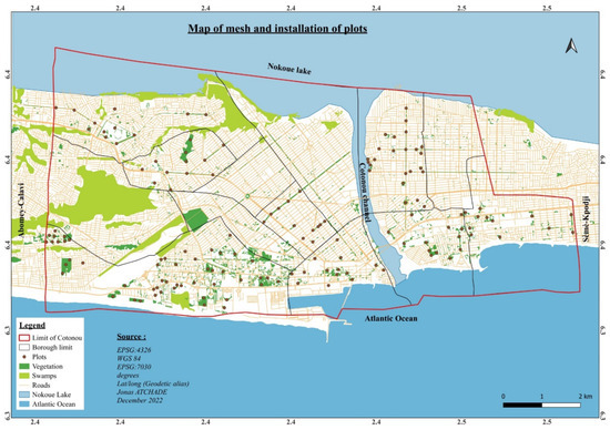 Trees Diversity and Species with High Ecological Importance for a ...