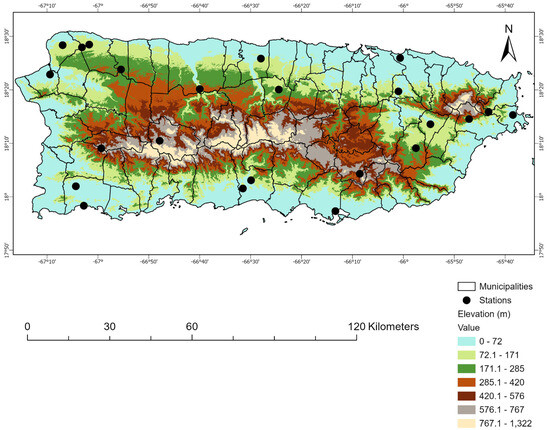 Examining the Spatiotemporal Changes in the Annual, Seasonal, and Daily ...