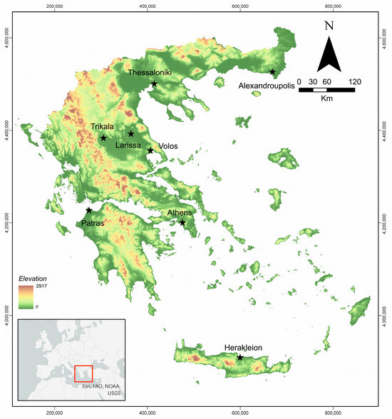 A GIS-Based Assessment of Flood Hazard through Track Records over the ...