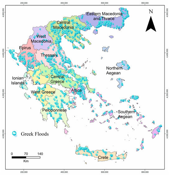 A GIS-Based Assessment of Flood Hazard through Track Records over the ...