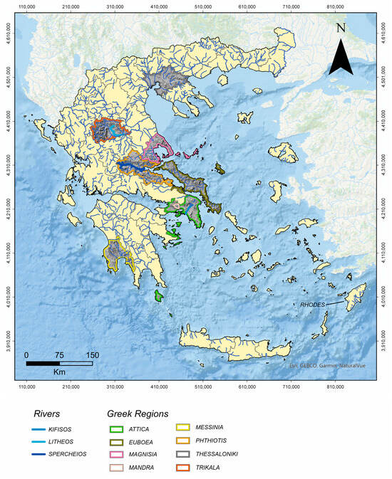 A GIS-Based Assessment of Flood Hazard through Track Records over the ...