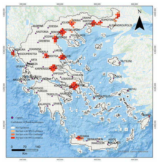 A GIS-Based Assessment of Flood Hazard through Track Records over the ...