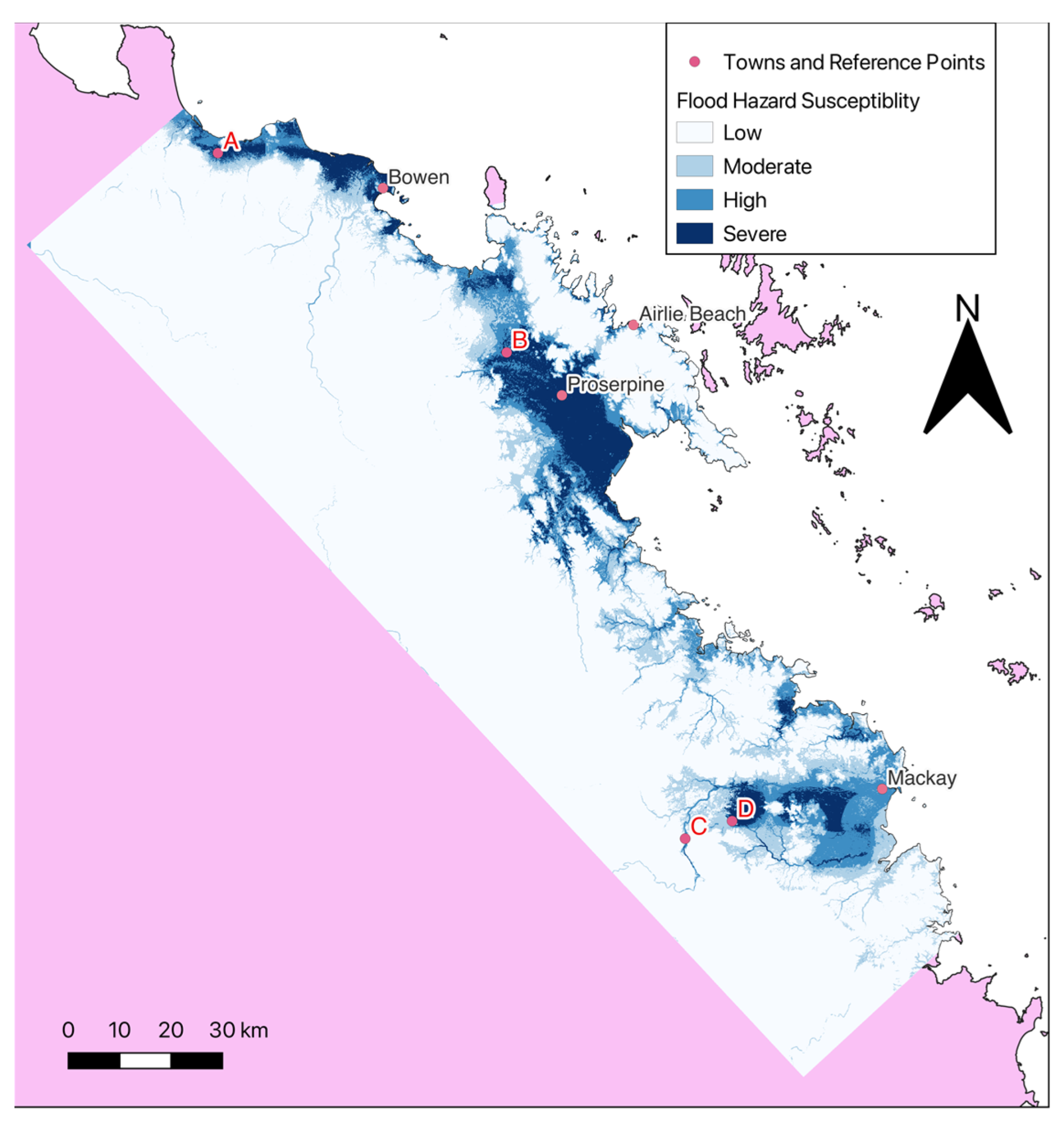 Climate | Free Full-Text | Flood Hazard Assessment in Australian ...