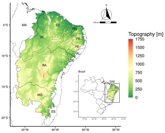 Space–Time Characterization of Extreme Precipitation Indices for the ...