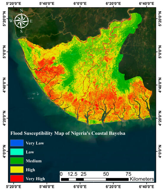 Geospatial Analysis of Flood Susceptibility in Nigeria’s Vulnerable ...