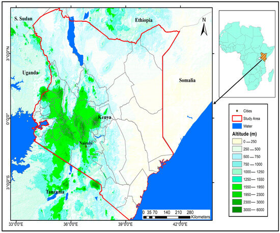 Development of a Spatial Synoptic Classification Scheme for East Africa ...