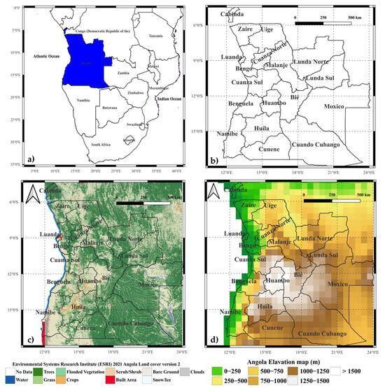 Assessment of Climate Change in Angola and Potential Impacts on Agriculture