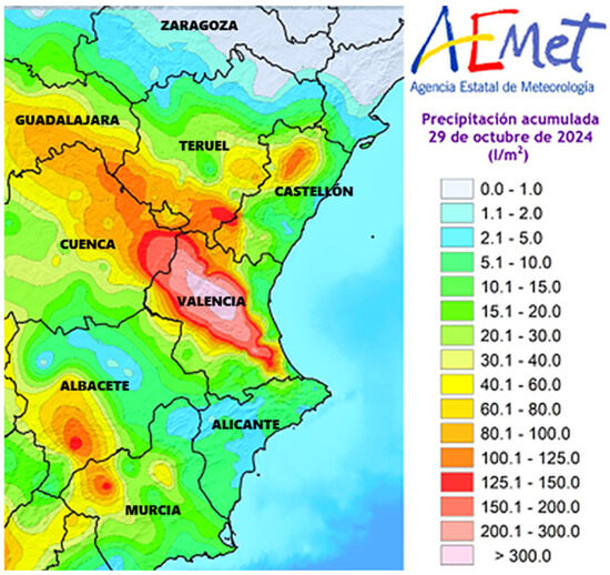 Daily Concentration of Precipitation in the Province of Alicante (1981 ...
