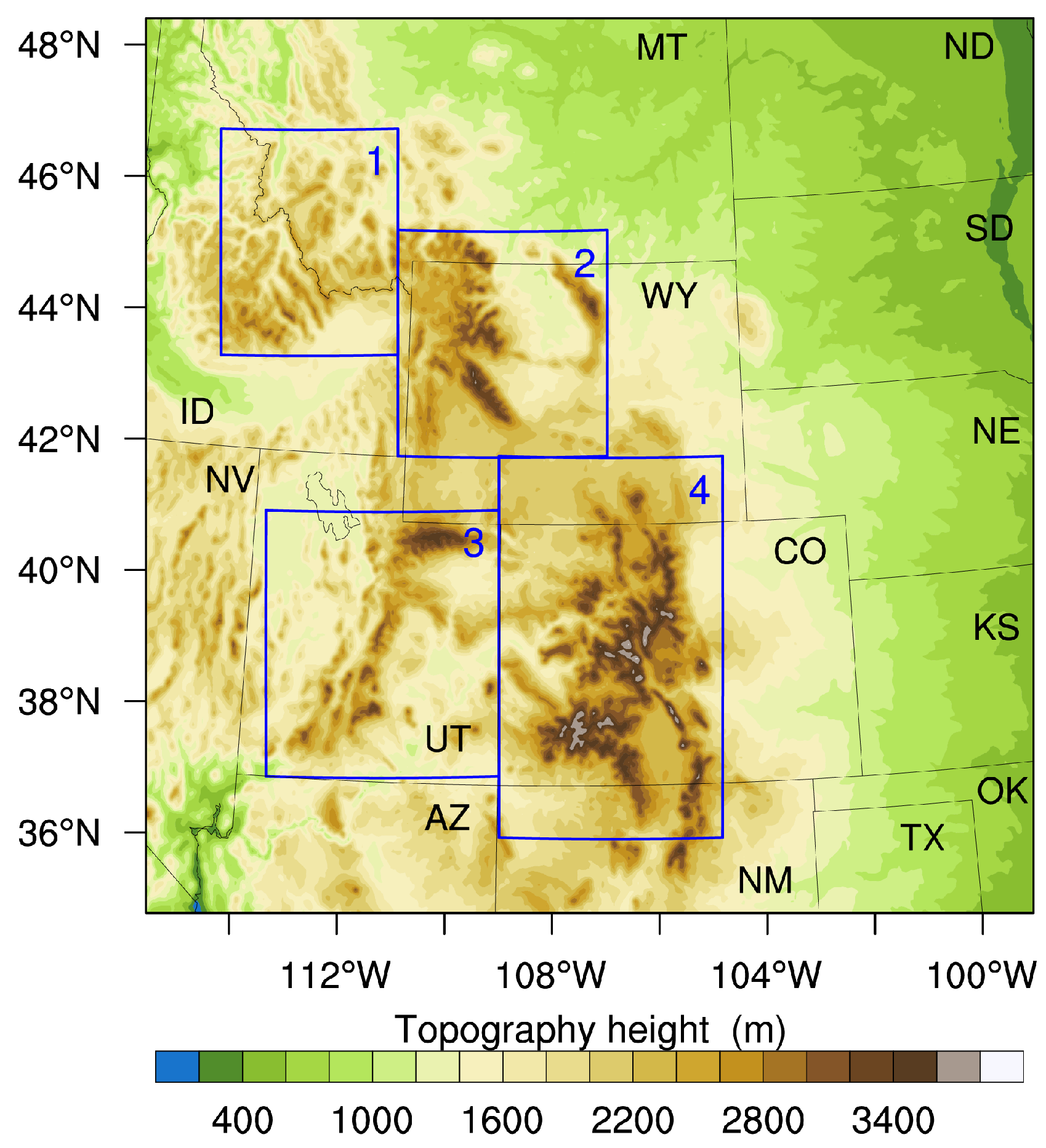 A Convection-Permitting Regional Climate Simulation of Changes in ...