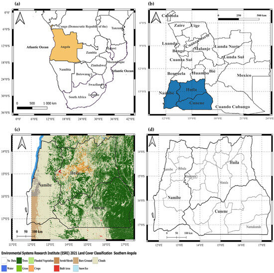 Long-Term Climate Trends in Southern Angola and Possible Implications ...