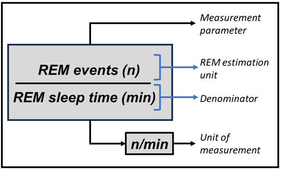 Methods for REM Sleep Density Analysis: A Scoping Review