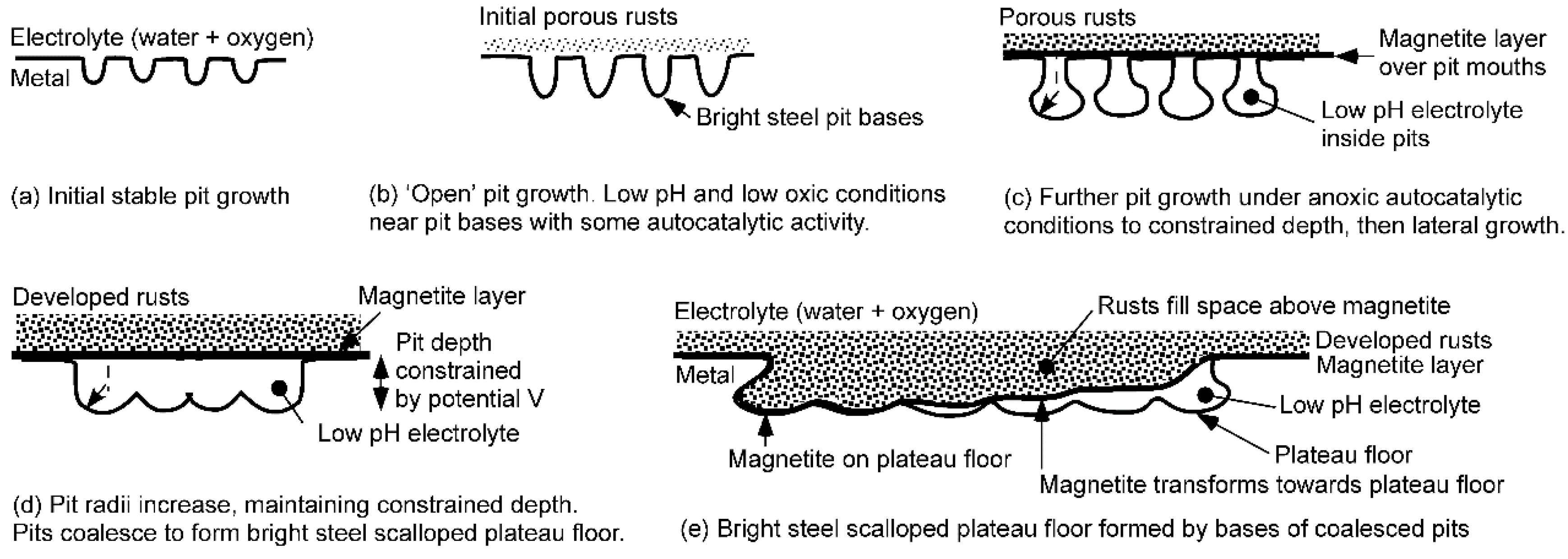 A Review of Trends for Corrosion Loss and Pit Depth in Longer-Term ...